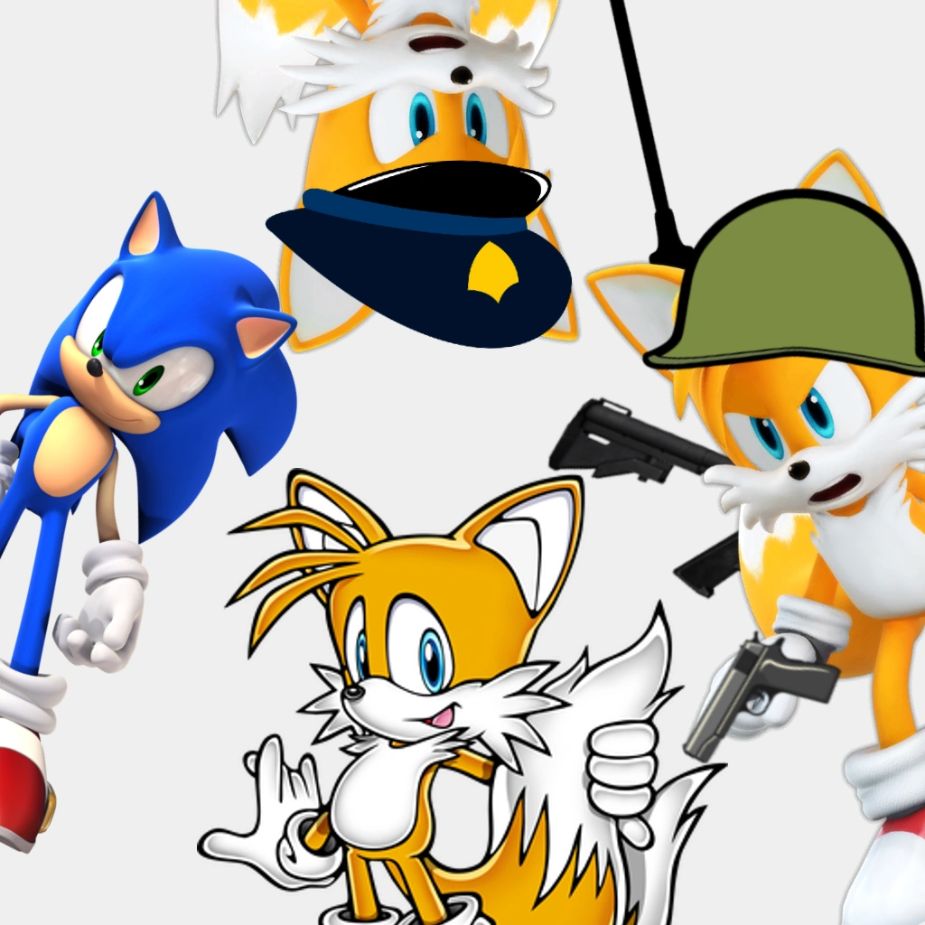 Characters | Tails Drops Metal Pipe Wiki | Fandom