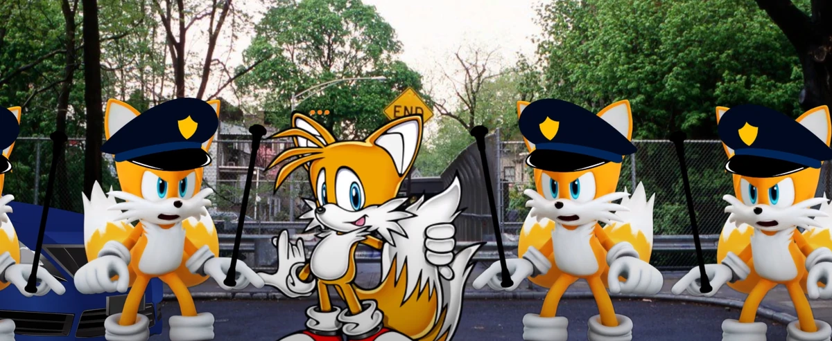 Tails City Police (Police Foxes) | Tails Drops Metal Pipe Wiki | Fandom