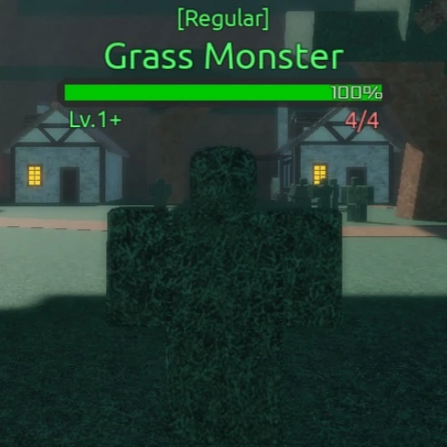 Grass Monster | The Destined One RPG Wiki | Fandom