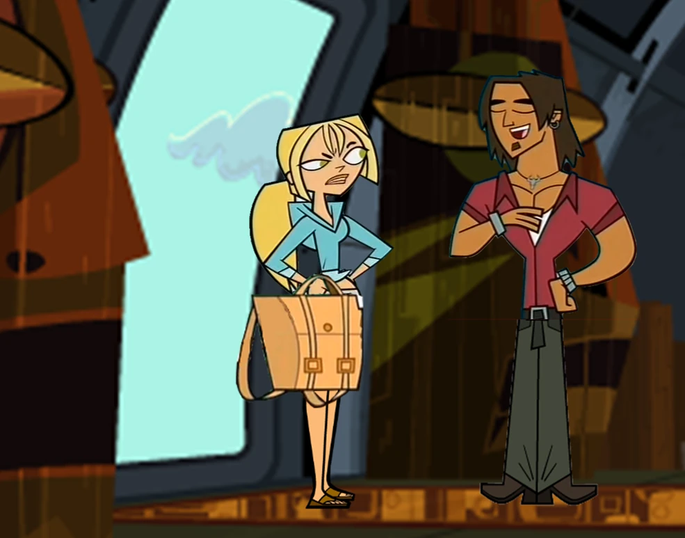 Alejandro Bridgette Y Total Drama World Tour: Your Way! Episode 4: