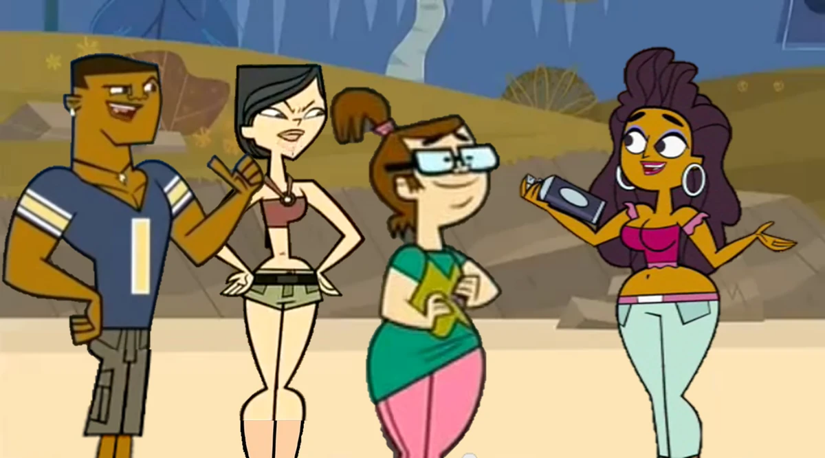Everyone and Anne Maria | TDPRO Wikia | Fandom