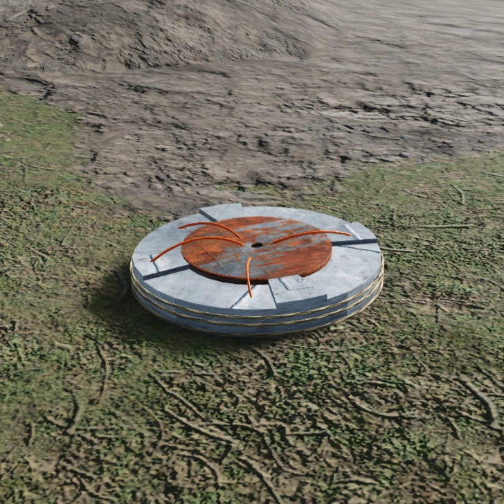 Landmine | The Depths of Reality UNOFFICIAL wiki (wip) Wiki | Fandom