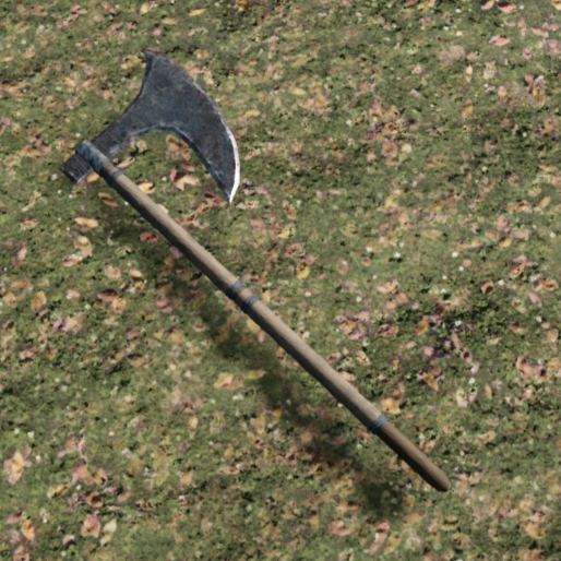 Makeshift Greataxe | The Depths of Reality UNOFFICIAL wiki (wip) Wiki ...