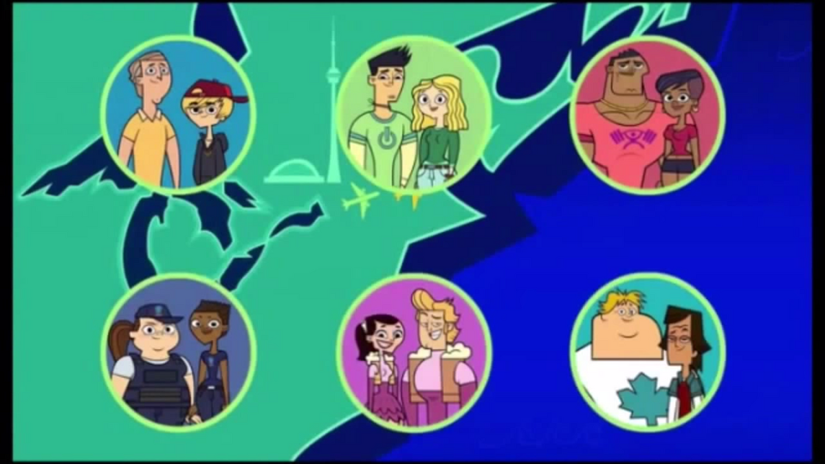 Sanders & MacArthur/Gallery | Total Drama: The Ridonculous Race Wiki ...
