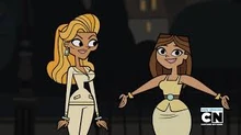 Kelly & Taylor | Total Drama: The Ridonculous Race Wiki | Fandom