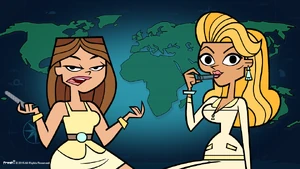 Kelly & Taylor | Total Drama: The Ridonculous Race Wiki | Fandom