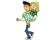 Carrie & Devin | Total Drama: The Ridonculous Race Wiki | Fandom