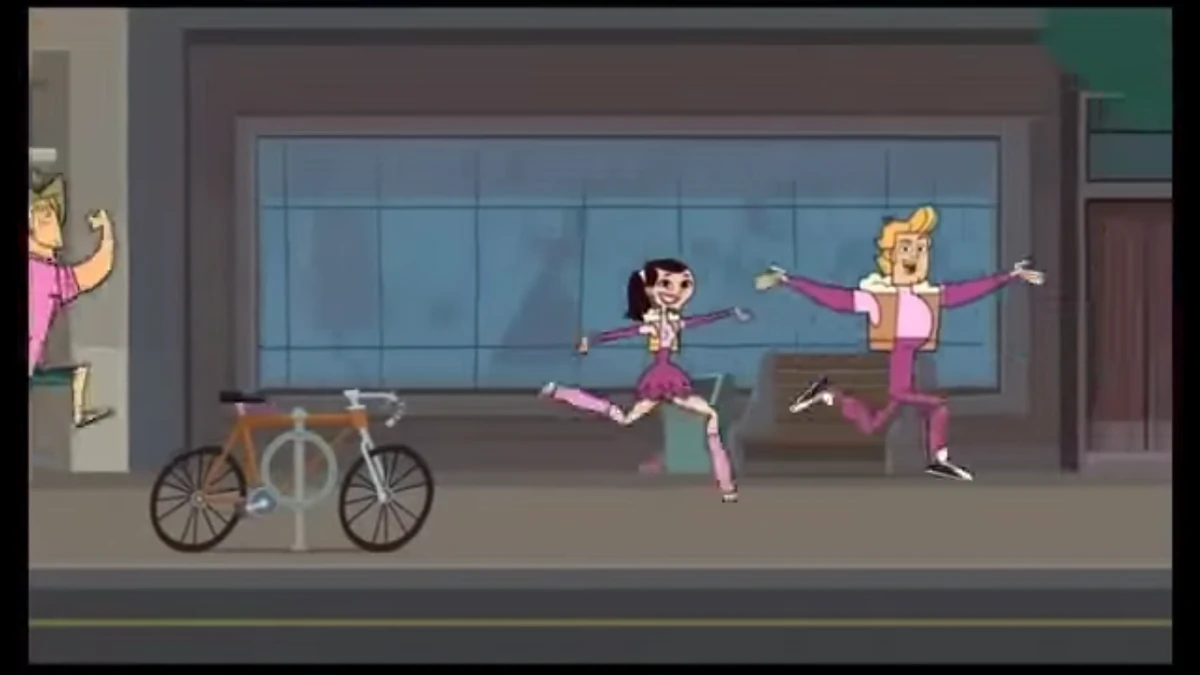 Jacques & Josee/Gallery | Total Drama: The Ridonculous Race Wiki | Fandom