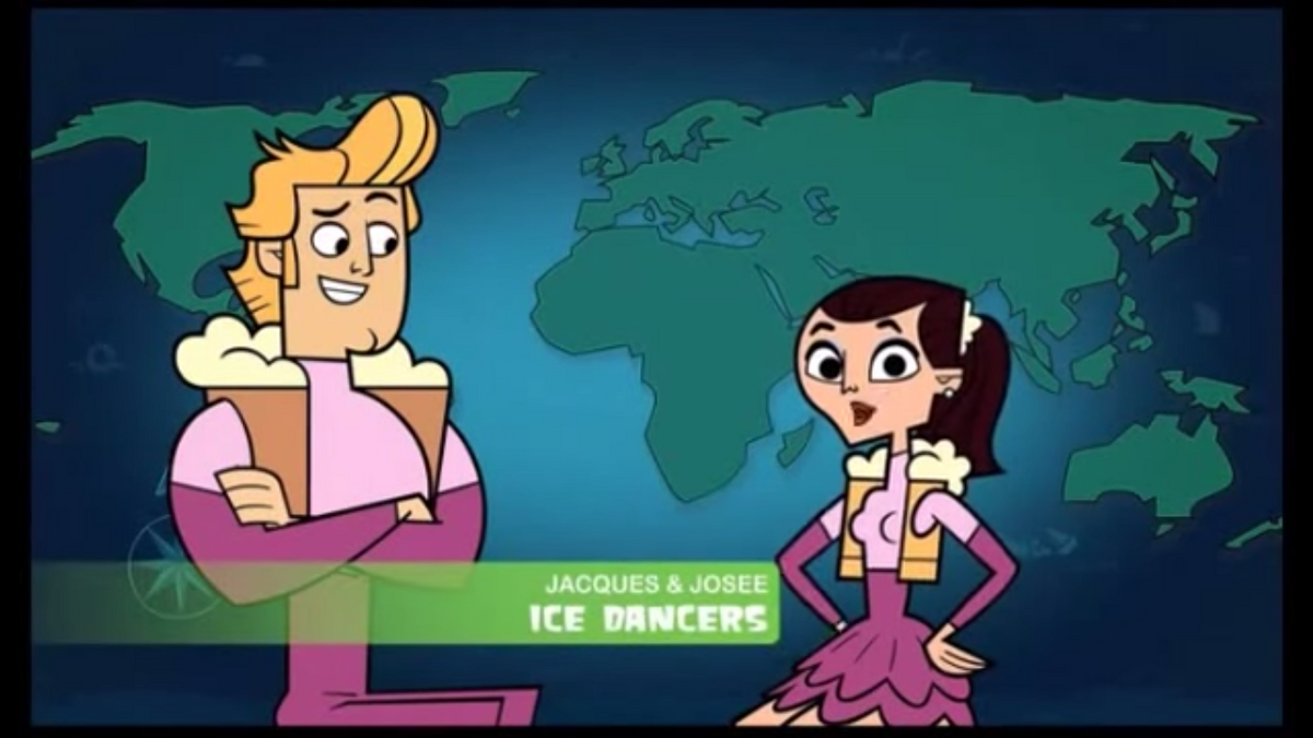 Jacques & Josee | Total Drama: The Ridonculous Race Wiki | Fandom