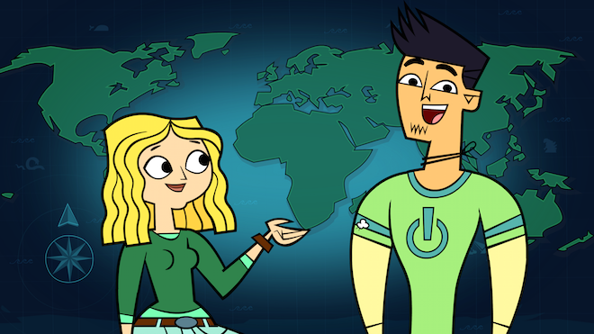 Carrie & Devin | Total Drama: The Ridonculous Race Wiki | Fandom