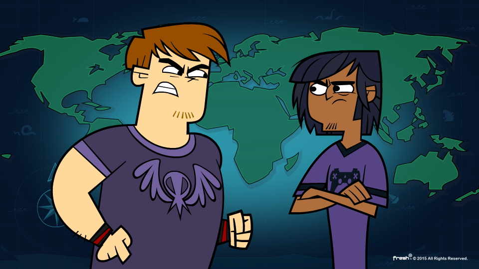 Chet & Lorenzo | Total Drama: The Ridonculous Race Wiki | Fandom
