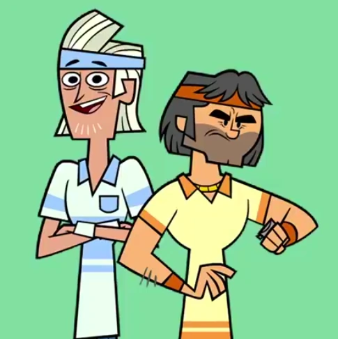 Gerry & Pete | Total Drama: The Ridonculous Race Wiki | Fandom