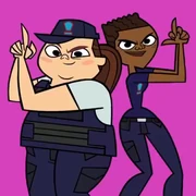Sanders & MacArthur | Total Drama: The Ridonculous Race Wiki | Fandom