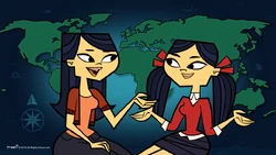 Kitty & Emma | Total Drama: The Ridonculous Race Wiki | Fandom