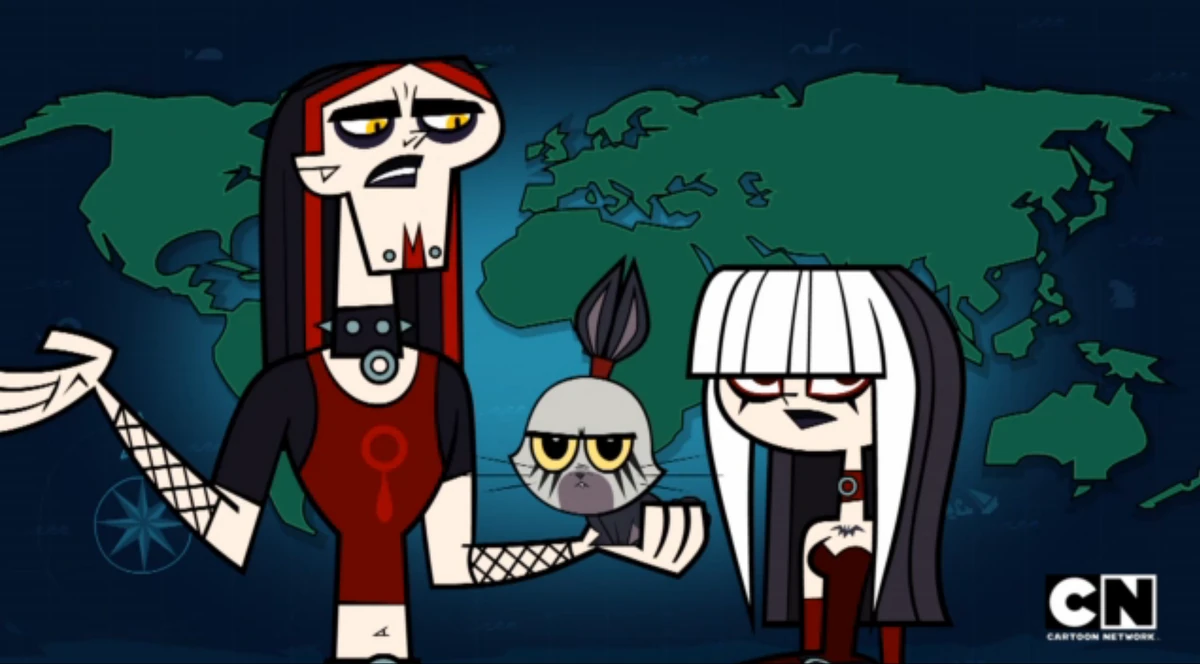 Crimson & Ennui | Total Drama: The Ridonculous Race Wiki | Fandom