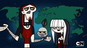 Crimson & Ennui | Total Drama: The Ridonculous Race Wiki | Fandom