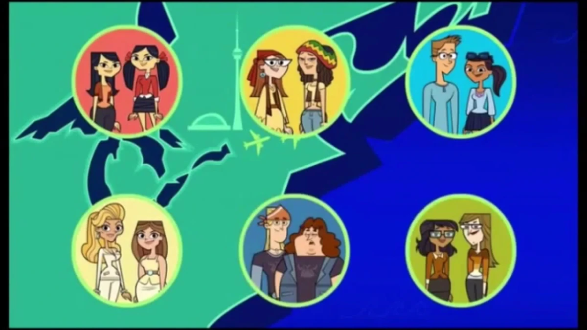 Kelly and Taylor/Gallery | Total Drama: The Ridonculous Race Wiki | Fandom