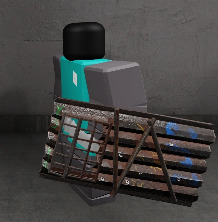 Scrap Shield | The Deaths of Reality Wiki | Fandom