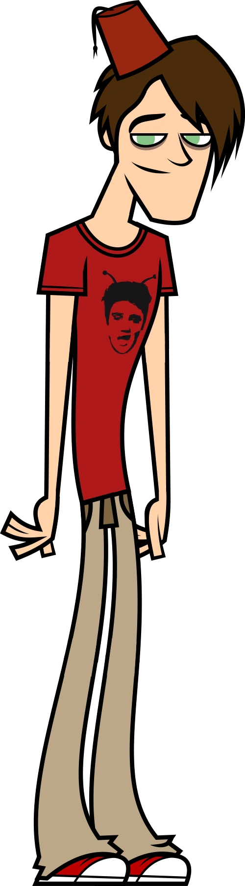 Andy | Total Drama Stardom: Fan Edition Wiki | Fandom