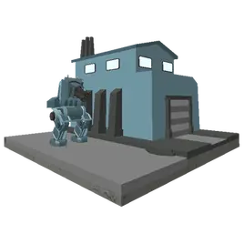 Mecha Base | TDS Overture Wiki | Fandom