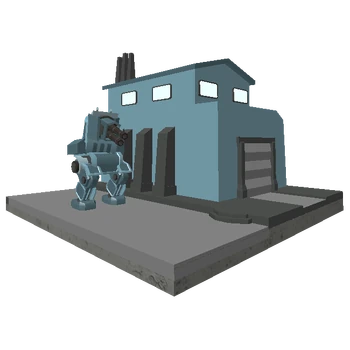 Mecha Base | TDS Overture Wiki | Fandom