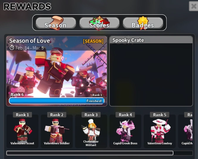 Season Of Love | TDS Overture Wiki | Fandom