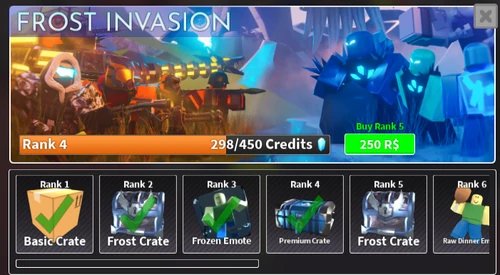 Frost Invasion | TDS Overture Wiki | Fandom