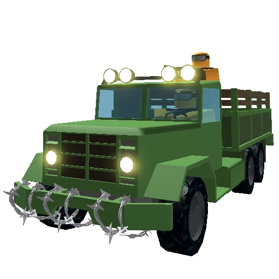 Humvee3 | TDS: Reanimated Wiki | Fandom