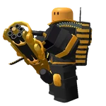Golden Minigunner | TDS: Reanimated Wiki | Fandom
