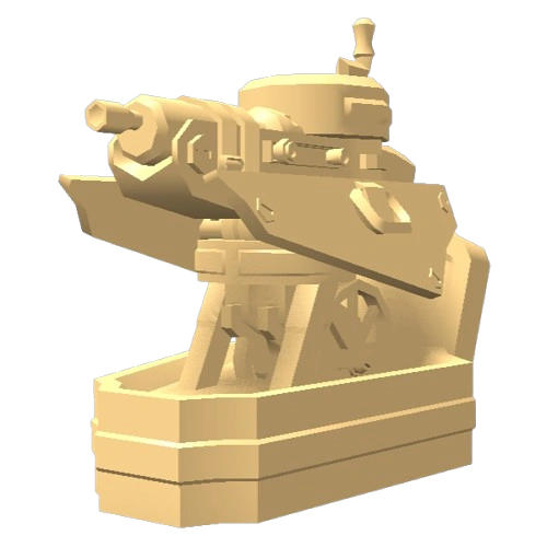 Gold Turret | TDS: Reanimated Wiki | Fandom
