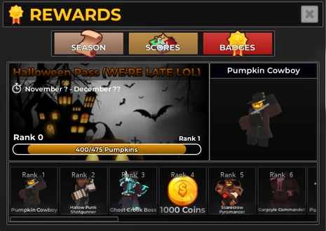 Halloween 2025 | TDS: Reanimated Wiki | Fandom