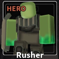 Rusher | Myra's Lookout Wiki | Fandom