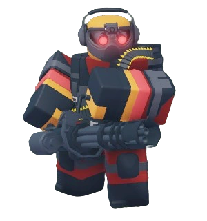 Minigunner | Tower Defense Simulator: RPG Wiki | Fandom