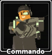 Commando | Tower Defense Simulator: RPG Wiki | Fandom