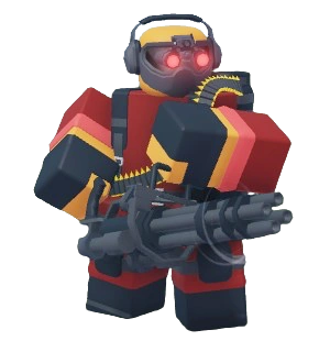 Minigunner | Tower Defense Simulator: RPG Wiki | Fandom