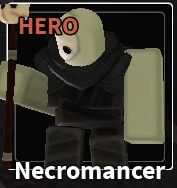 Necromancer | Tower Defense Simulator: RPG Wiki | Fandom