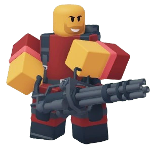 Minigunner | Tower Defense Simulator: RPG Wiki | Fandom