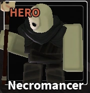 Necromancer | Tower Defense Simulator: RPG Wiki | Fandom