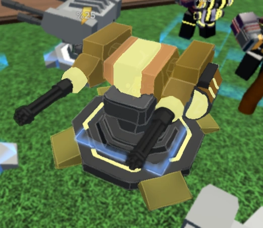 Gold Turret | Tower Defense Simulator Fanmade Content Wiki | Fandom