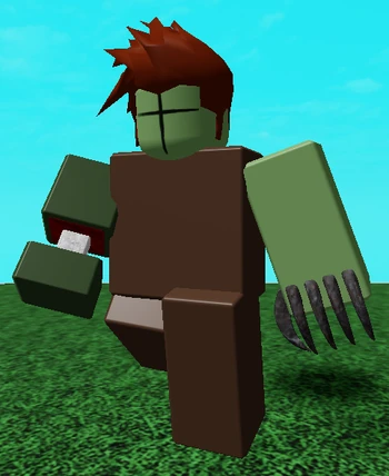 Zombie Robloxian (Story Mode) | Tower Defense Simulator Fanmade Content ...