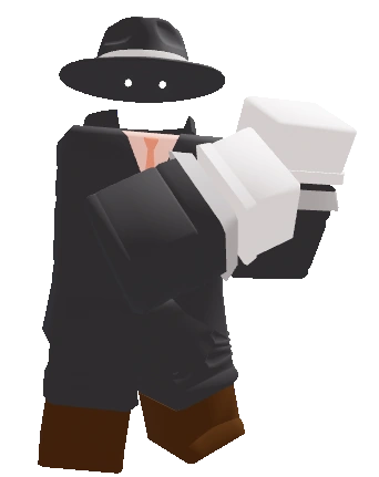 Subject-003 "Mr. Phantom" | Tower Defense Simulator Fanmade Content ...