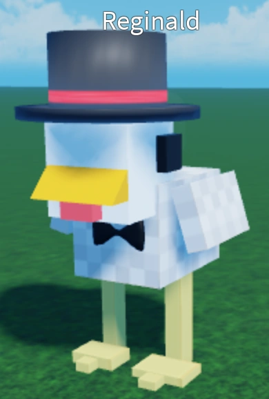Reginald the Chicken | Tower Defense Simulator Fanmade Content Wiki ...