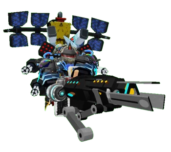 Sonic Buster | Tower Defense Simulator Fanmade Content Wiki | Fandom