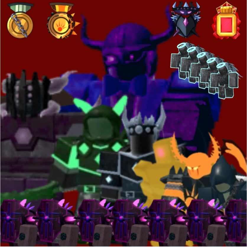 Corrupt Creator's Mode | Tower Defense Simulator Fanmade Content Wiki | Fandom