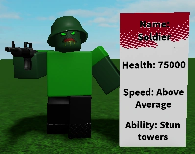 Soldier (Enemy) | Tower Defense Simulator Fanmade Content Wiki | Fandom