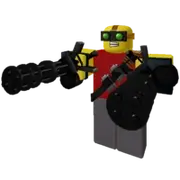 Nostalgic Minigunner | Tower Defense Simulator Fanmade Content Wiki ...