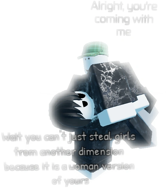 UAH's Genderbend characters | Tower Defense Simulator Fanmade Content ...