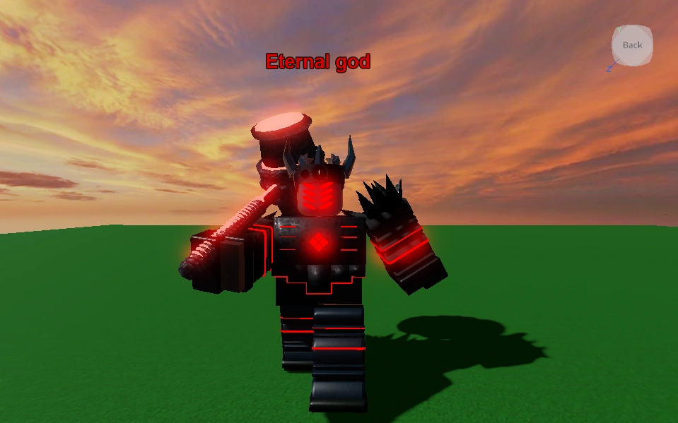 Eternal god | Tower Defense Simulator Fanmade Content Wiki | Fandom