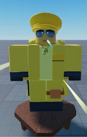 Golden Commander | Tower Defense Simulator Fanmade Content Wiki | Fandom