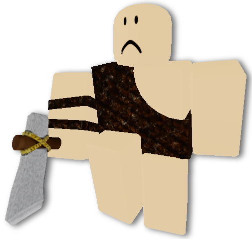 Cave Man | Tower Defense Simulator Fanmade Content Wiki | Fandom